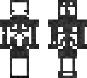 Endo-Skeleton | Minecraft Skin
