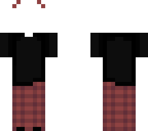 Fem pjs base | Minecraft Skin