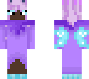 FLUTTER dandy's world | Minecraft Skin