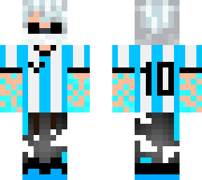 free fire old man | Minecraft Skin