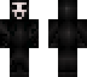 ghost face (scream) | Minecraft Skin