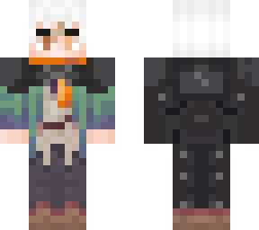 Gluttony Natsuki Subaru | Minecraft Skin