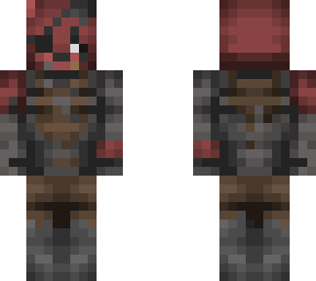Ignited Foxy // TJoC | Minecraft Skin