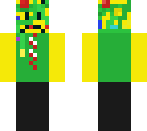 Intern Elf (The Battle Bricks) | Minecraft Skin