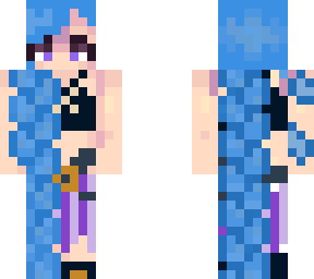 JInx | Minecraft Skin