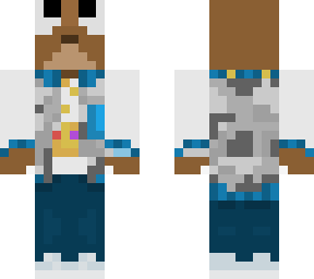 Kanye West Graduation Bear | Minecraft Skin