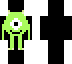 mike wazowski | Minecraft Skins