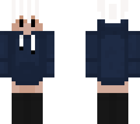 new femboy outfit asmo | Minecraft Skin