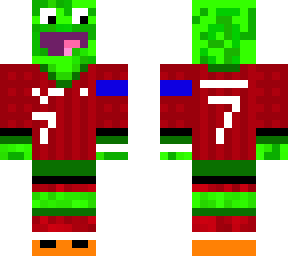 PALION RONALDO | Minecraft Skin