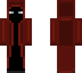 red cloak | Minecraft Skins