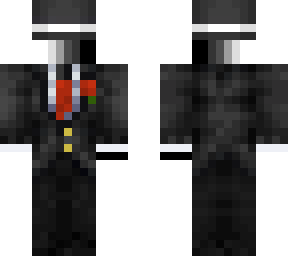 Retro_guy_in_a_suit | Minecraft Skin