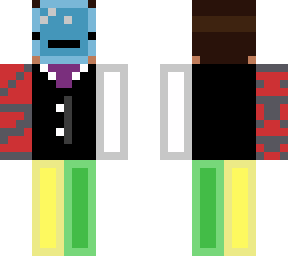 Robot me in suit | Minecraft Skin