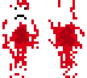 Sad person | Minecraft Skin