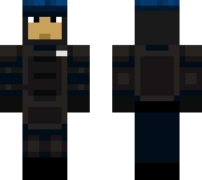 SCP MTF NU-7 Sqaud Leader | Minecraft Skin