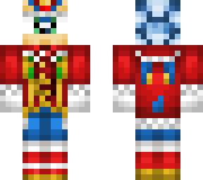 Snowdrift Sonic | Minecraft Skin