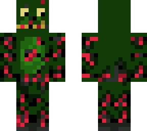 springtrap | Minecraft Skins