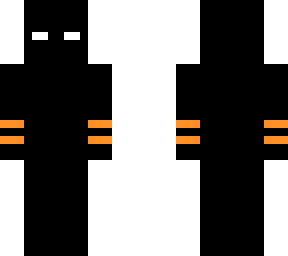 void boy orange armband | Minecraft Skin