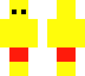 wobbly man | Minecraft Skin