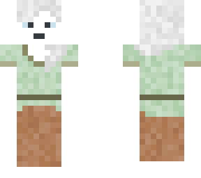 wynne1545 siyah gzl hali | Minecraft Skin