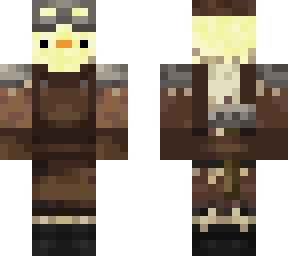 A Duck | Minecraft Skin