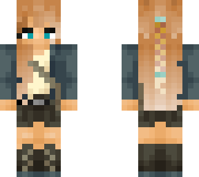 assassin girl | Minecraft Skins