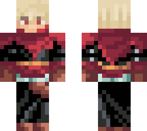bakugo | Minecraft Skins