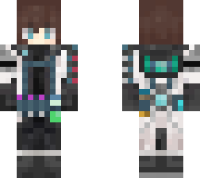 Battle Gear | Minecraft Skin
