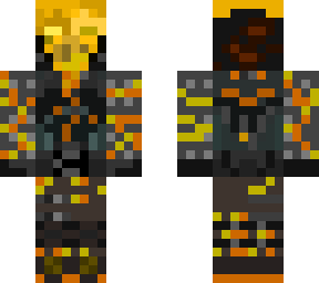 BlackCell Goliath | Minecraft Skin