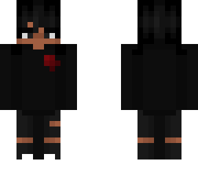 BLACKOUT // Boredom... | Minecraft Skin