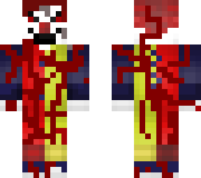 scary clown | Minecraft Skins
