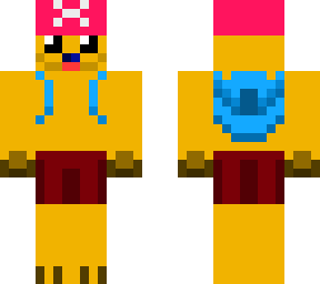Chopper one piece | Minecraft Skin