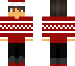 Christmas skin save | Minecraft Skin