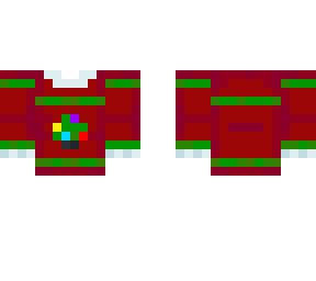 Christmas Sweater | Minecraft Skin