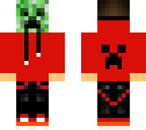Creeper Club skin | Minecraft Skin