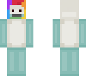 Dandy from dandy world | Minecraft Skin