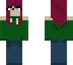 Evelyn Update | Minecraft Skin