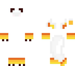 Fluffy Dragon Wide Fixed | Minecraft Skin