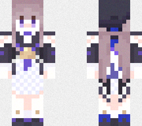 herta | Minecraft Skins