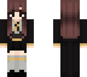 Hufflepuff DIY Character | Minecraft Skin