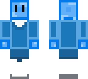 Iceon true (blizzard form 4x4) | Minecraft Skin