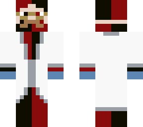 Jester disguised as a Doctor | Minecraft Skin