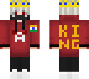 King boy | Minecraft Skin