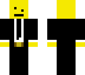 Lemon Man (fixed suit) | Minecraft Skin