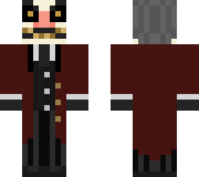 Liars Parade Master Carny | Minecraft Skin