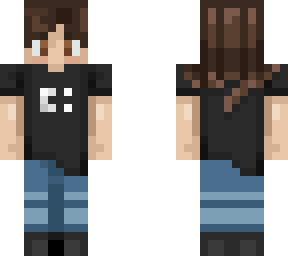 Long hair boy | Minecraft Skin