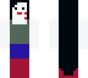 Marceline - Adventure Time | Minecraft Skin
