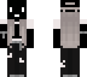 Masked Girl | Minecraft Skin