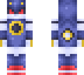 Metal Sonic V2 | Minecraft Skin