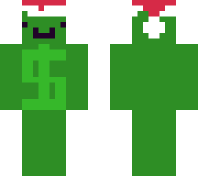 Money wemmbu christmas fixed | Minecraft Skin