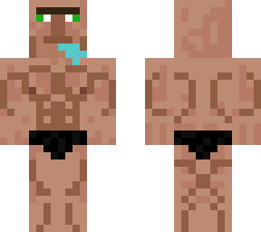 noom musculoso | Minecraft Skin